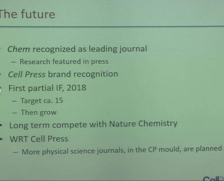 Cell Press的Chem目标很高，但是太新了，纠结。 - 论文投稿 - 小木虫 - 学术 科研 互动社区