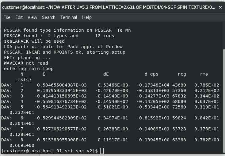 使用VASP考虑SOC计算自洽，总是中断，求解 - 第一性原理 - Vasp&MedeA - 小木虫论坛-学术科研互动平台