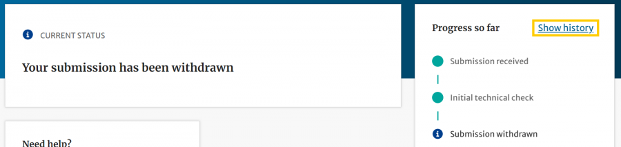投稿状态“Your submission has been withdrawn”什么意思？ - 论文投稿 - 投稿求助 - 小木虫论坛-学术 ...